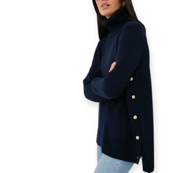 Tuckernuck | Sweaters | Tuckernuck Navy Sophia Sweater 0 Wool ...